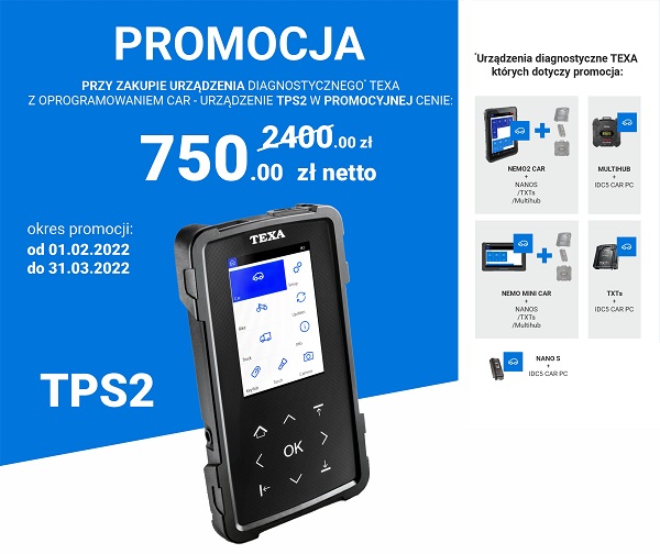 TEXA % - Auto Service Manager