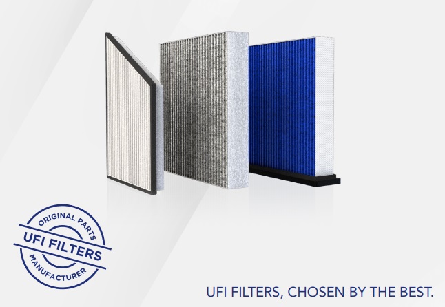 UFI Filters rozszerza ofertę filtrów kabinowych - Auto Service Manager UFI Filters rozszerza ofertę filtrów kabinowych - Auto Service Manager